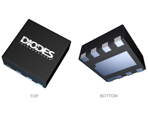 DML3006LFDS: Single Channel Smart Load Switch (Power Switches)