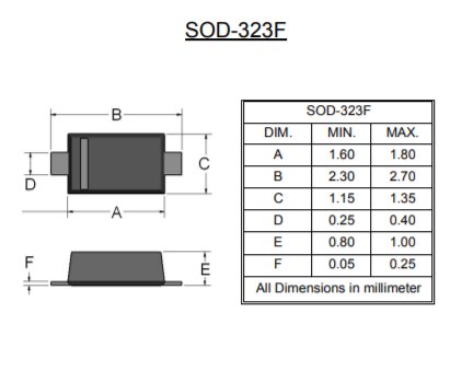 SOD 323F LS